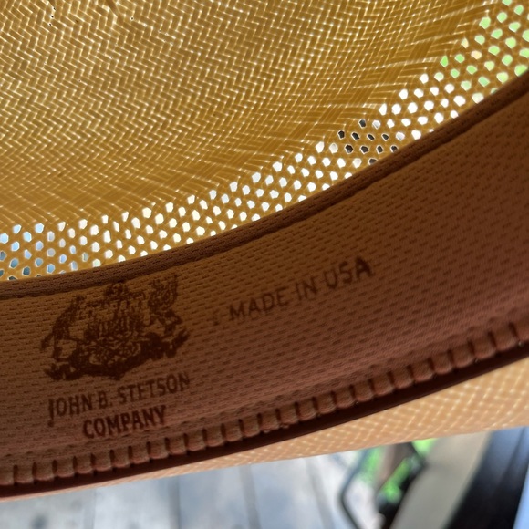 Stetson | Accessories | Stetson X Natural 81 Plait Cowboy Hat | Poshmark